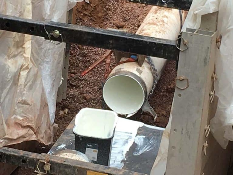 Spray-in-Place Pipe Rehabilitation | USG Water Solutions